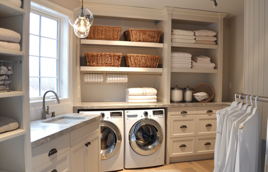 24 Amazing Laundry Room Design Ideas For All Sizes - ArchMili ...